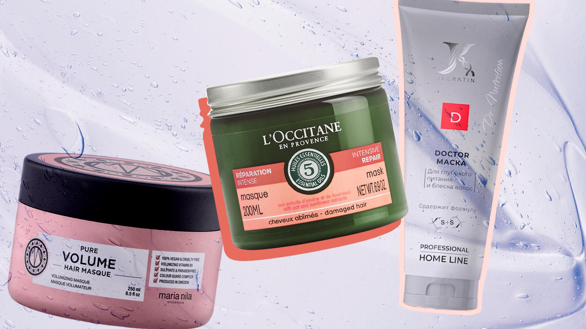 10 восстанавливающих масок, которые вернут волосам красоту и здоровье