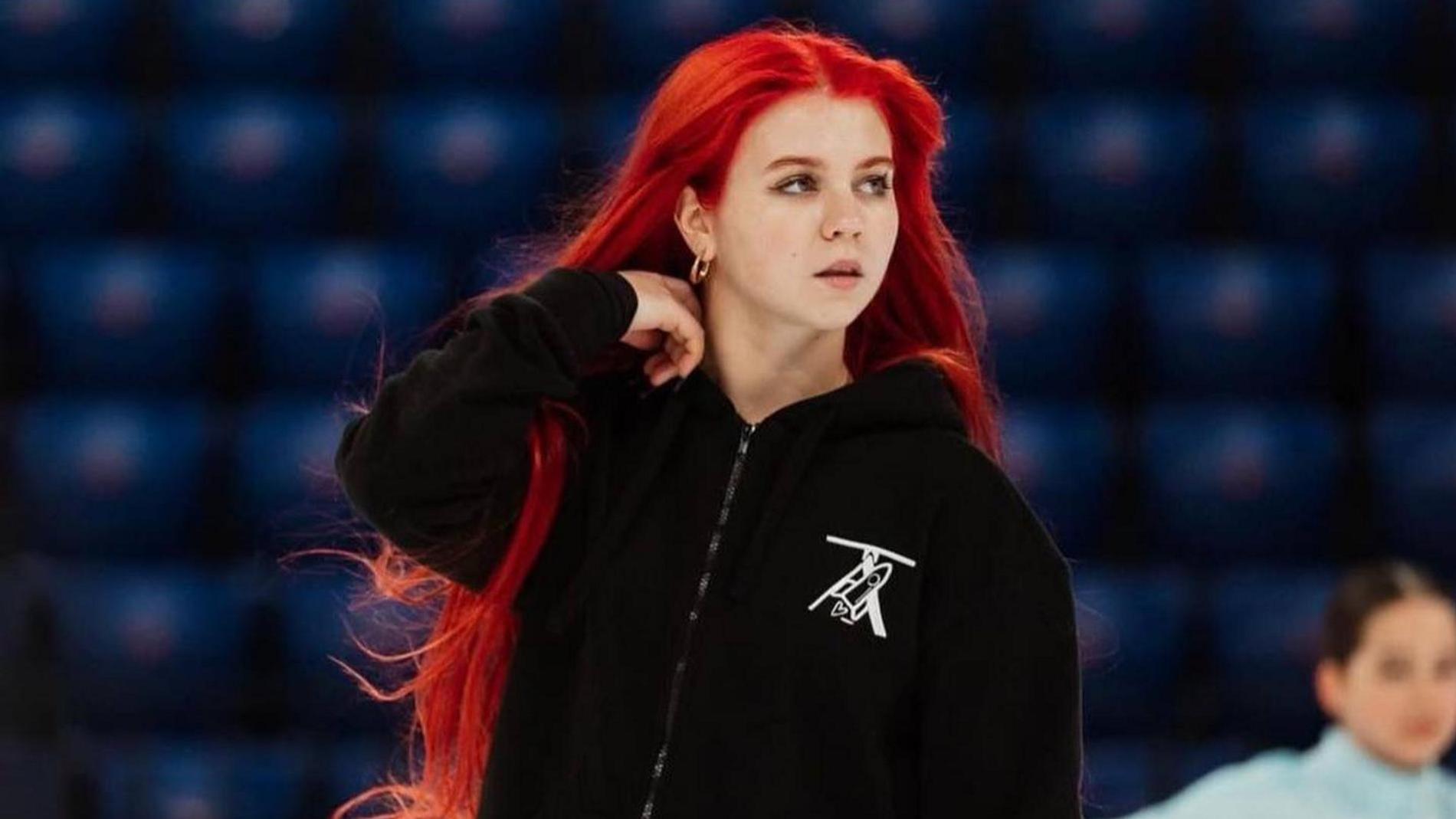 Александра Трусова впервые раскрыла детали расставания с фигуристом ...